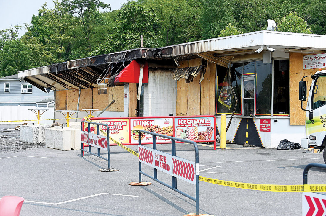 Inlows Gutted By Fire News Sports Jobs Altoona Mirror